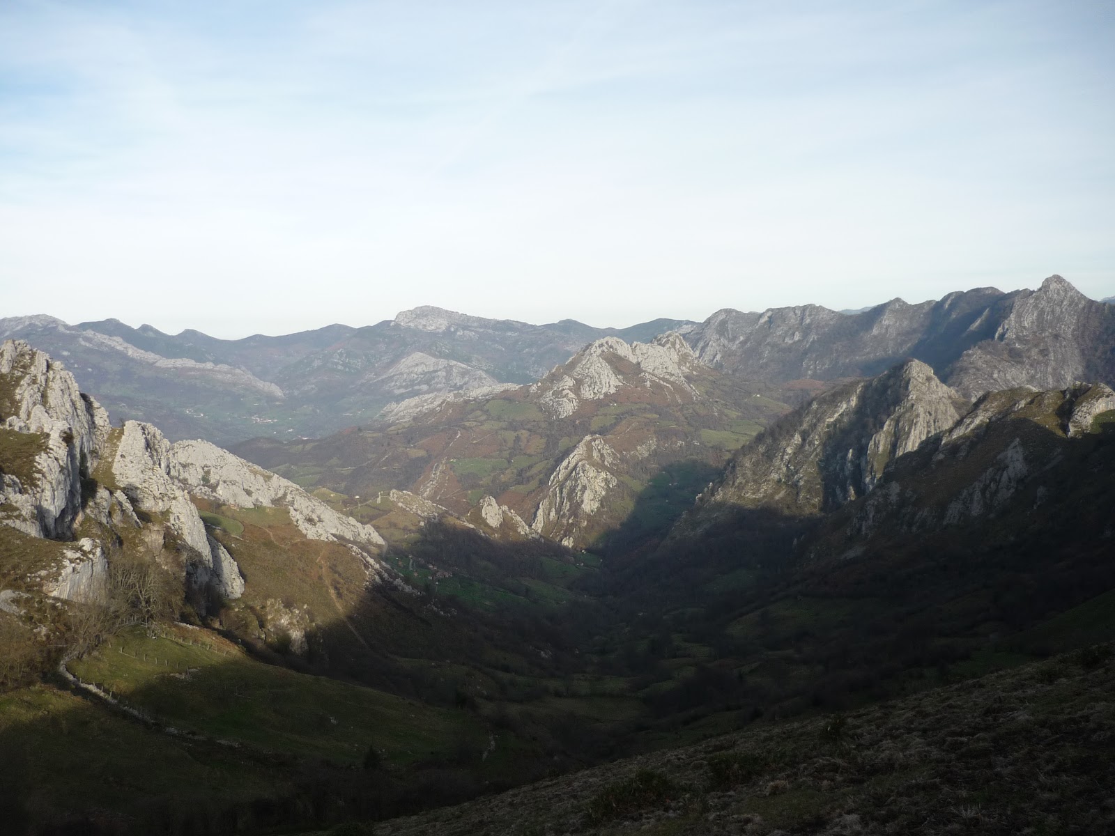 Camudando'l camín: Los Tornos (Llaviana) - La Forcá - Peña Mea