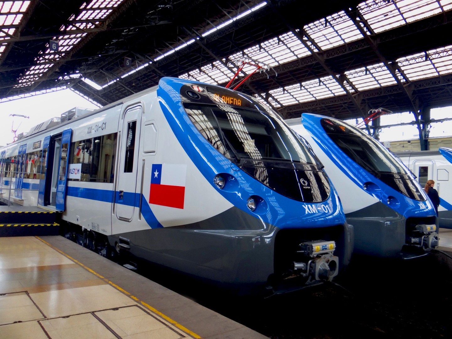 CRÓNICA FERROVIARIA: Chile: La empresa EFE rompe récord de transporte ...