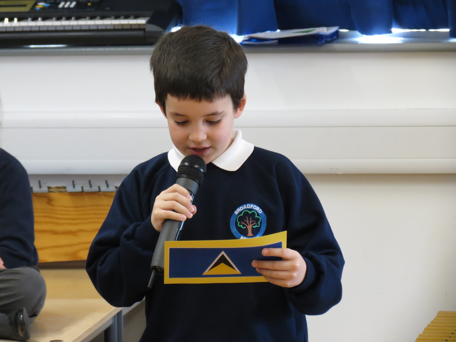 Broadford Primary: Sharing Assembly: Cedar Give Us A Taste of St Lucia