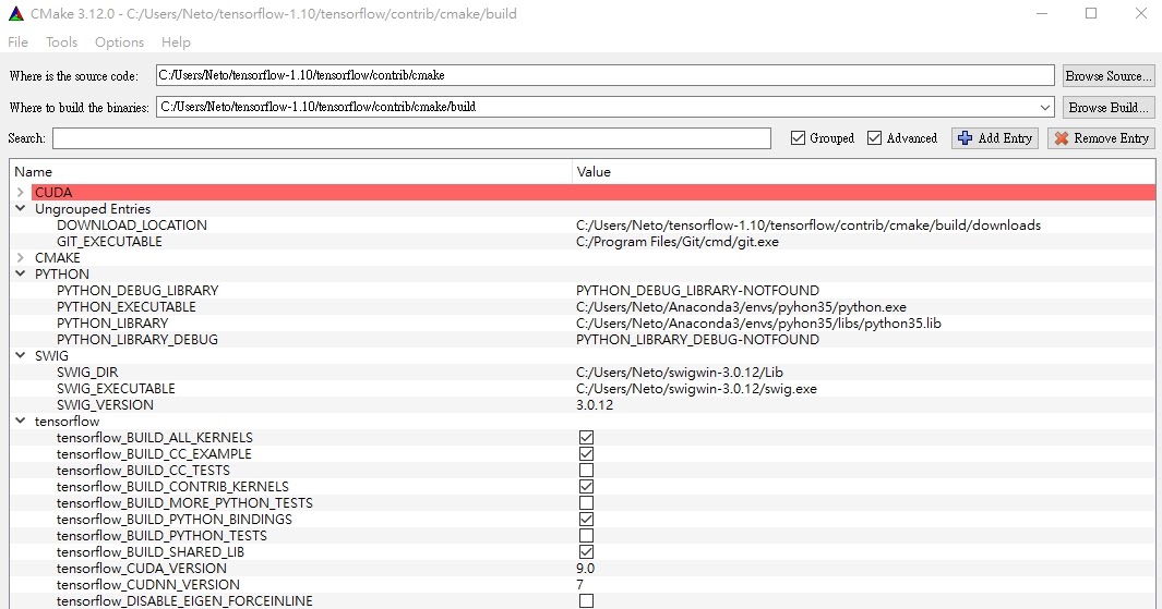 [TensorFlow, C++, Visual Studio, Windows] TensorFlow C++ 如何編譯與解決BUG (How to build Tensorflow C++ ...