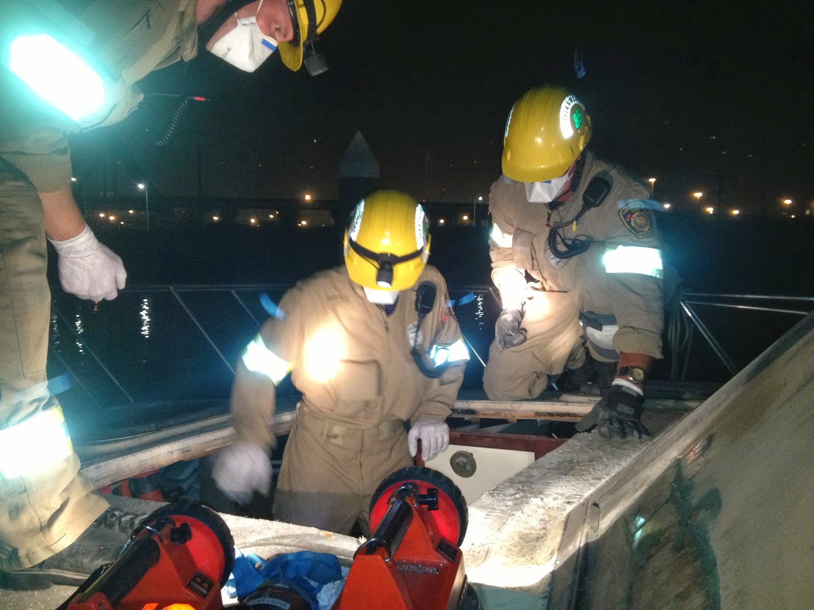 LAFD- Dive Search and Rescue Team: USAR Marine