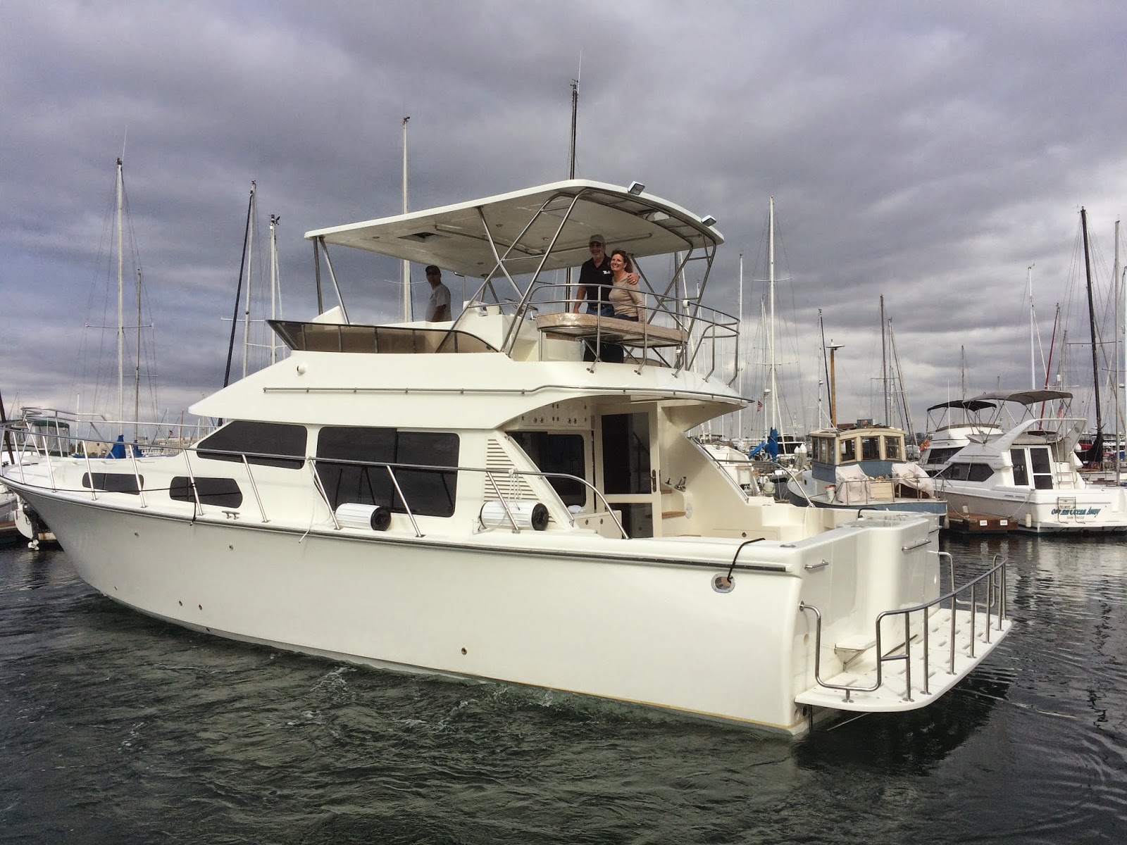 Mikelson Yachts Inc :: Blog: Brand New M50'!!