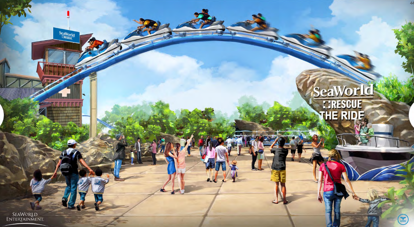 NewsPlusNotes: SeaWorld San Antonio Begins Teasing New for 2017 Roller ...