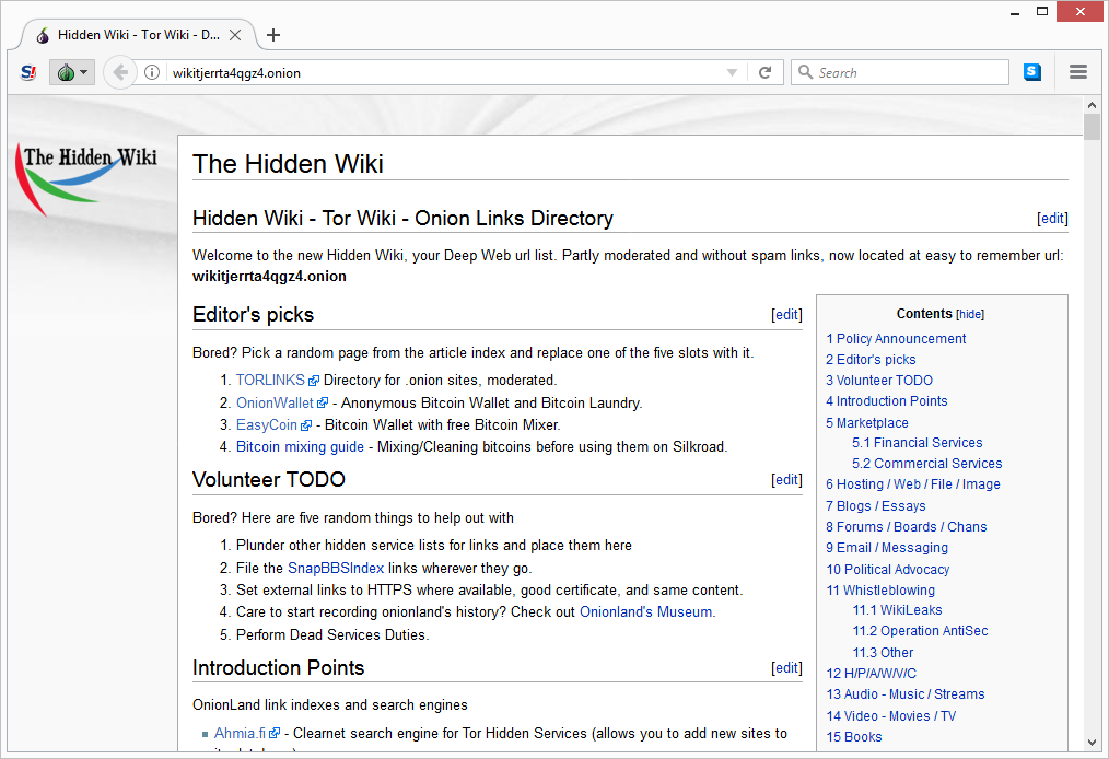 Cara Mengakses Situs Deep Web (Dark Web) | RulnoveID