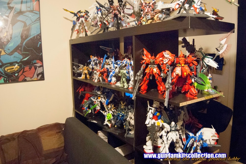 My Gundam Collection