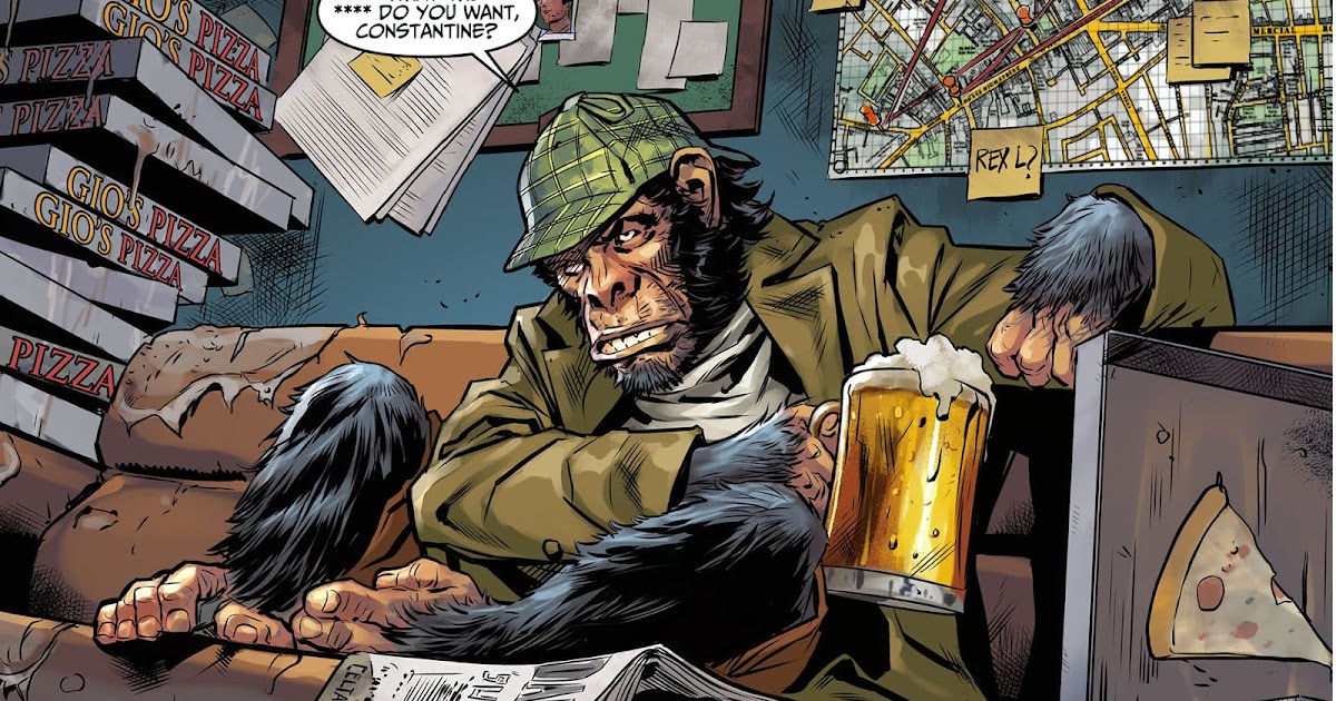 DC Comics: Detective Chimp