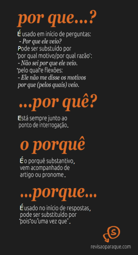 Afagos e Carícias: PARA ENTENDER OS PORQUÊS