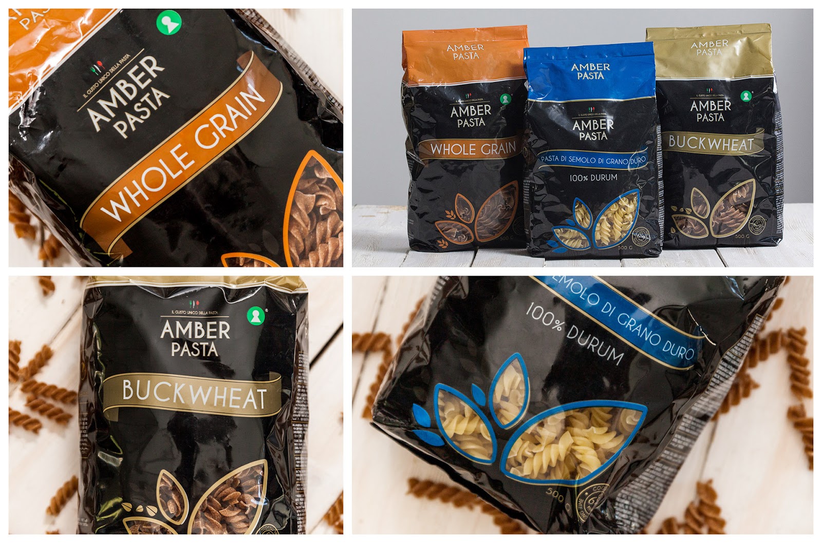 Amber Pasta – Packaging Of The World