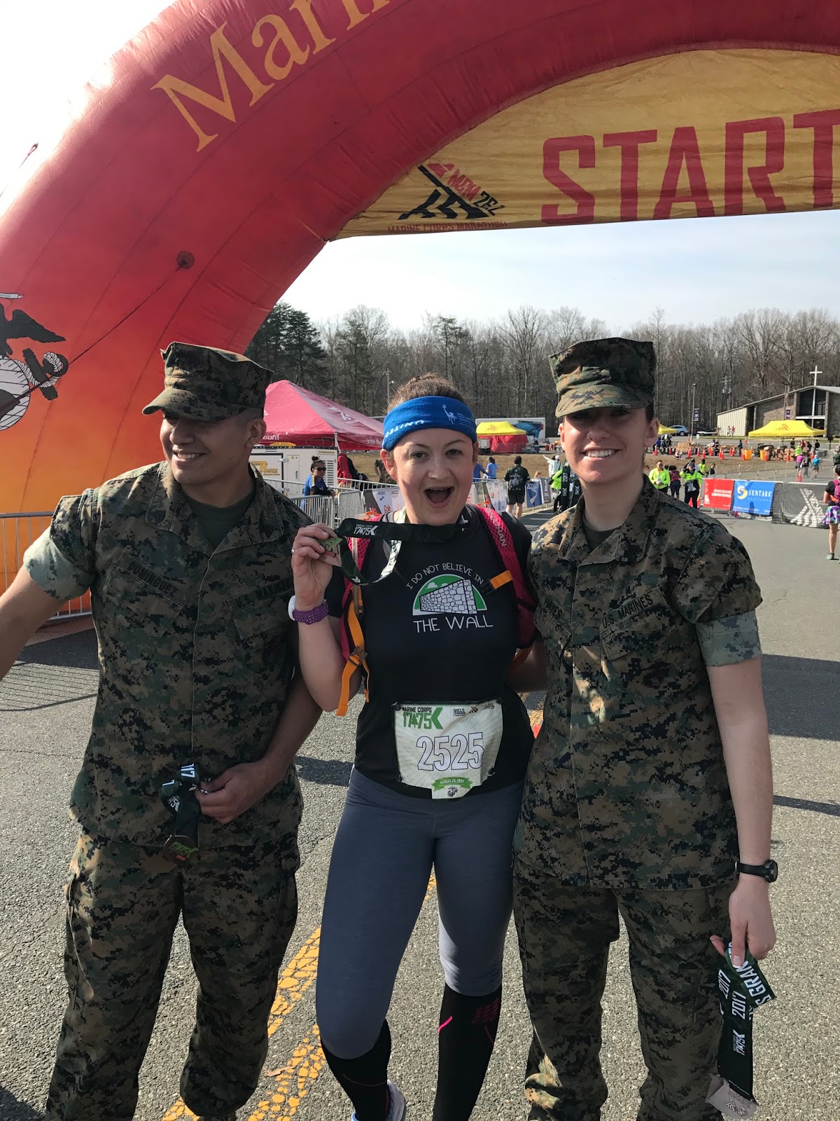 The Single Runner: A Journey to Run All the Races: Marine Corps 17.75k ...