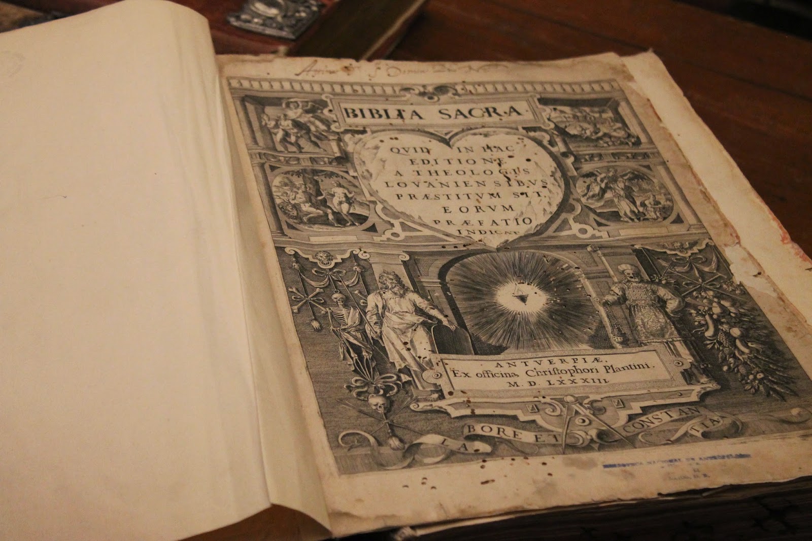 Road of Faith and Art / Camino del Arte Sacro: Visita a la Biblioteca ...