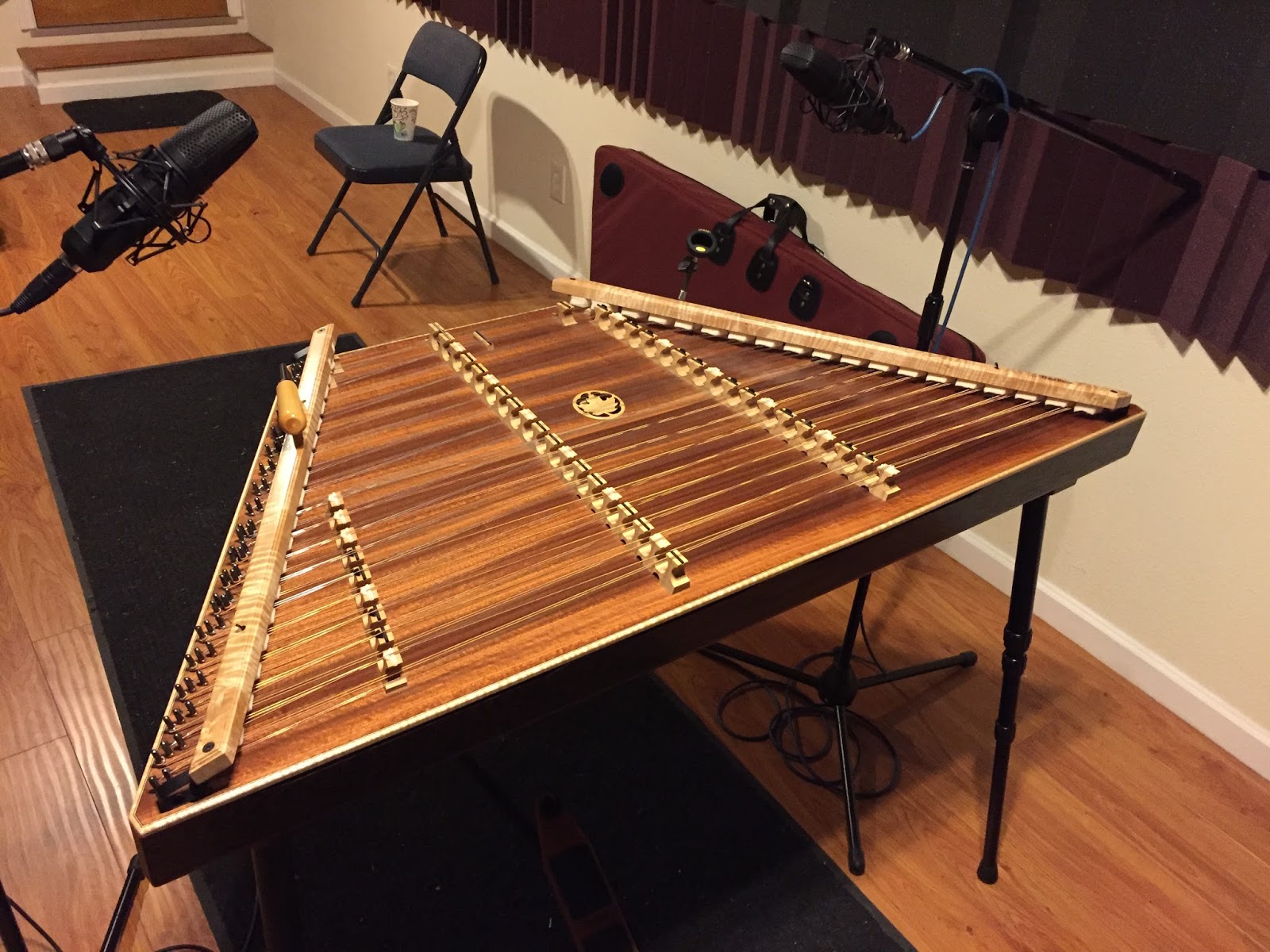 In the Studio, Fiddle Whamdiddle Recording - Owl Mountain Music, Inc.