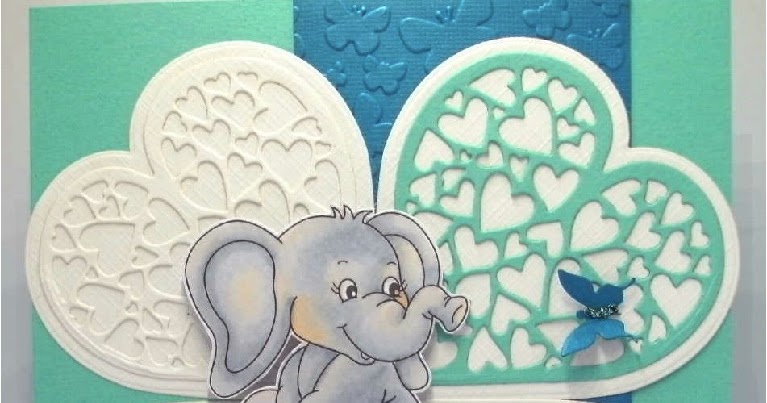 KARINSARTSCRAP: Elpie the Elephant