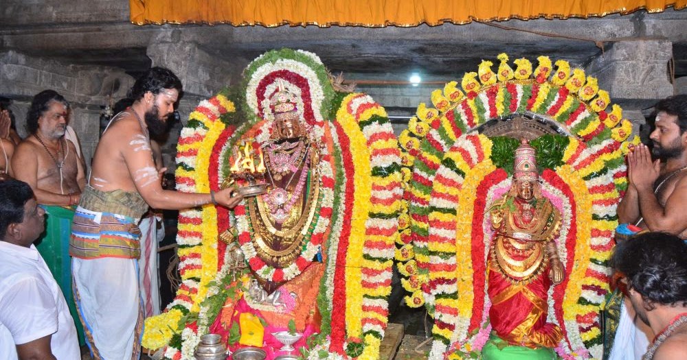 Aani Thirumanjanam Arunachaleswarar Temple: June 30, 2017 - ARUNACHALA ...