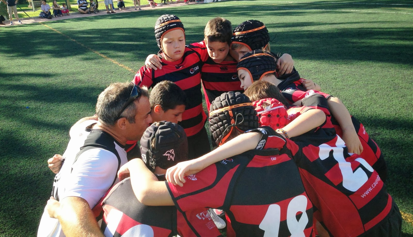 SCREAM of Rugby: 200 niños y jóvenes aprenden los valores del rugby en ...