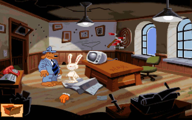 SCUMM (Lucasfilm Games, 1987-97) - El condensador de fluzo