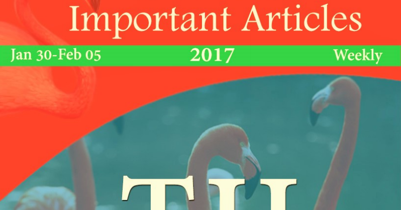 THE HINDU IMPORTANT ARTICLES