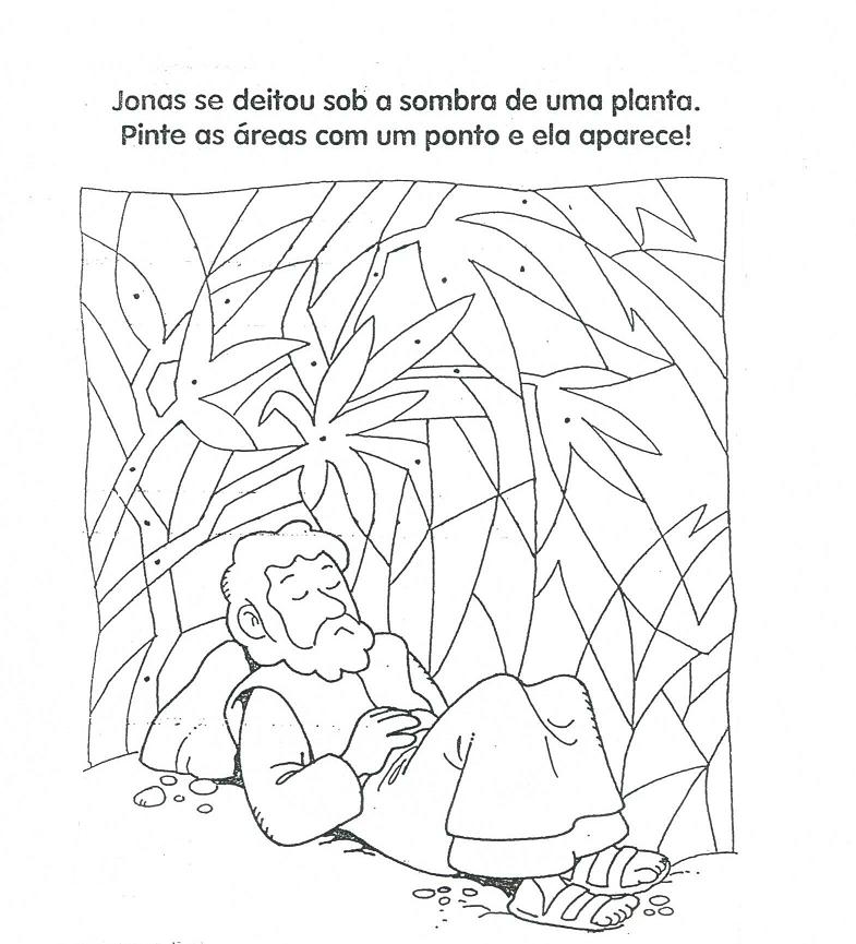 Evangeliza! Crianças e Adolescentes: atividades sobre jonas, jonas para ...