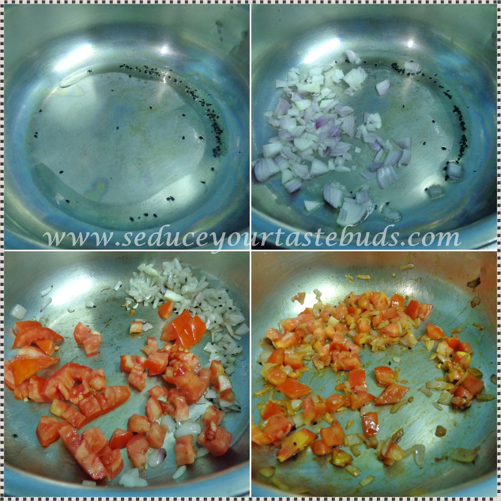 Crunchy Masala Poha | Easy Poha Recipe - Seduce Your Tastebuds...