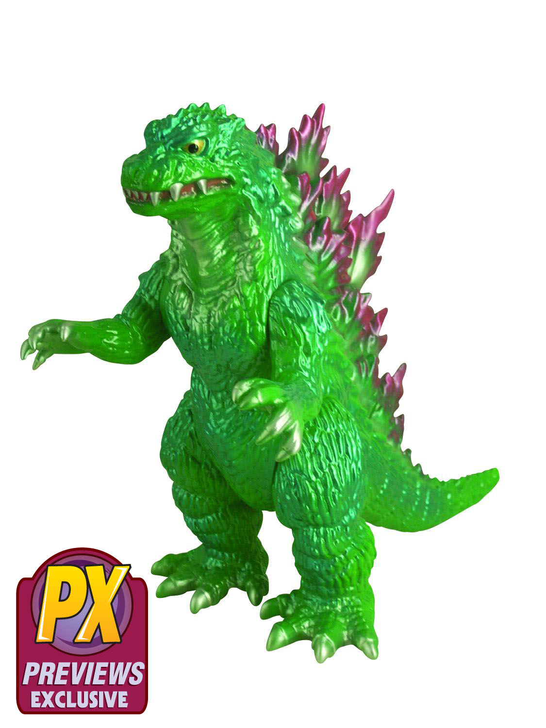 Collecting Toyz: More PREVIEWS Exclusive Godzilla Vinyl Wars from Medicom