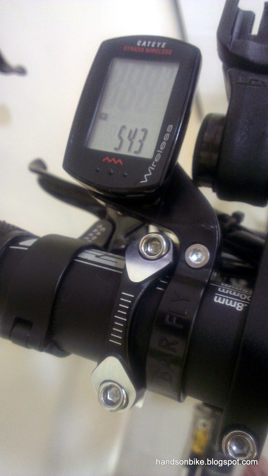 Hands On Bike: Bar Fly Bracket for Cateye