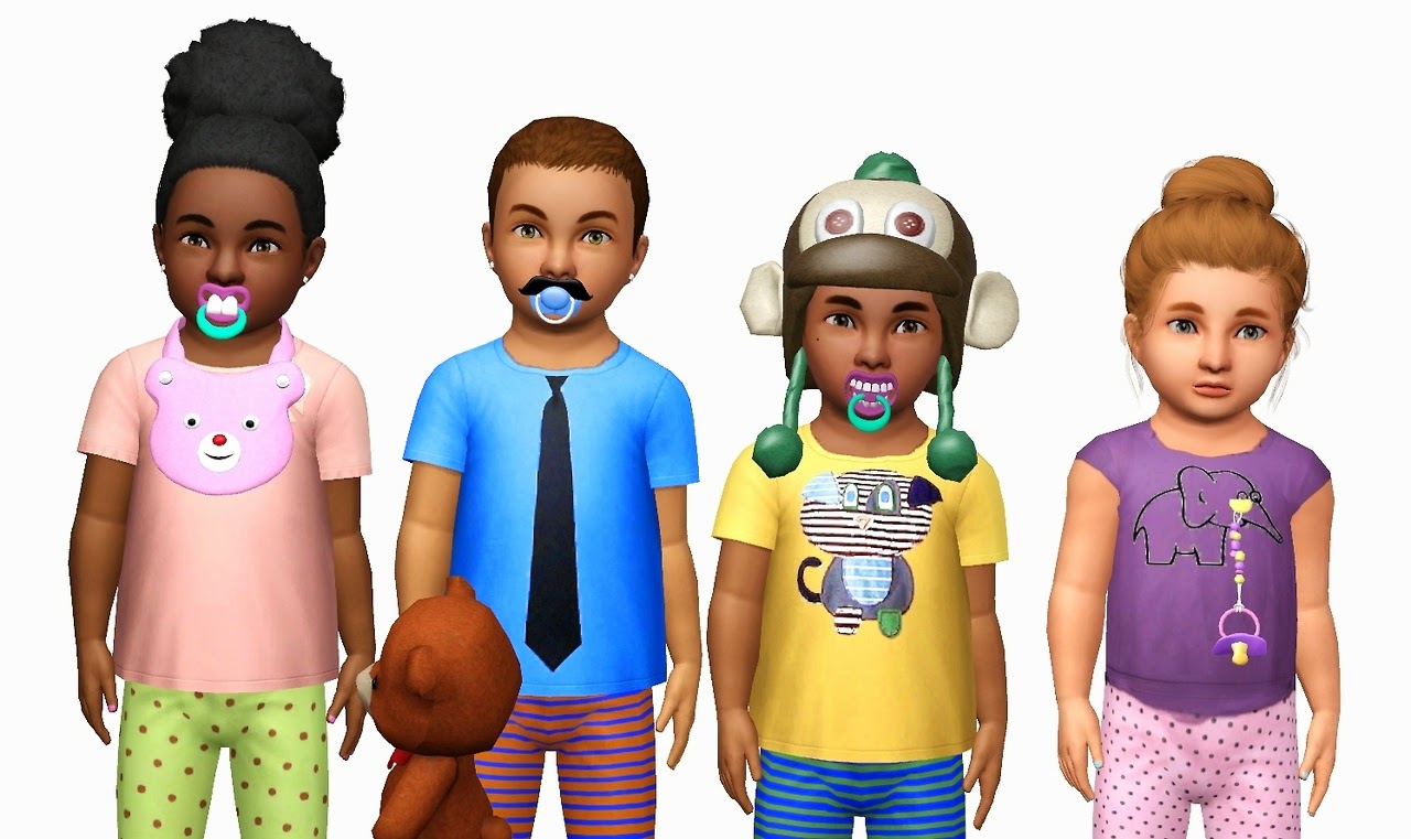 My Sims 3 Blog: Toddler Accessories by Yosimsima