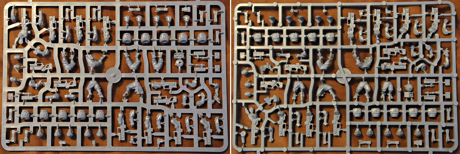 Muninn's Brush: Tau Pathfinders: Box Breakdown