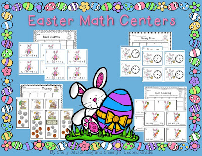 FREE Easter Math Worksheets - Second Grade Teaching Blog