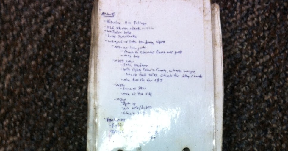 Pass Ranger: Prepping your Ranger Handbook