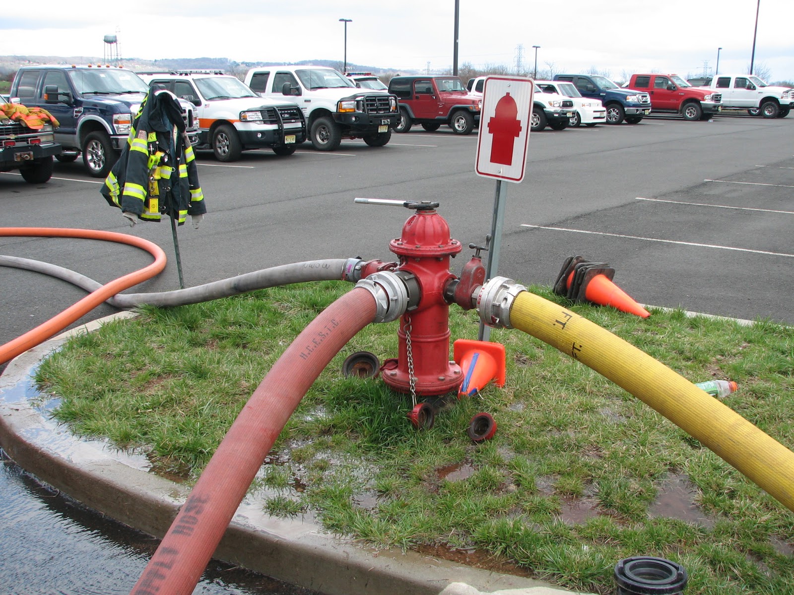 Send The Water : Gate Valves, Ball Valves and LDH Adapters.