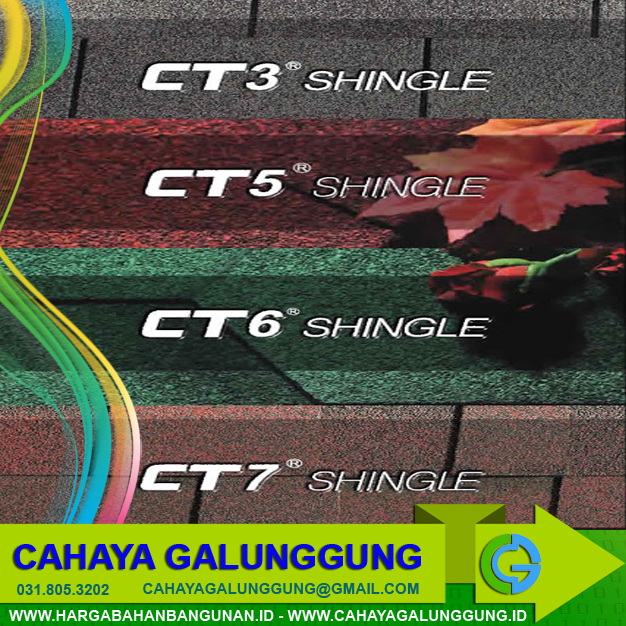 Harga Atap Bitumen Cti Terbaru 2019 | HARGA ATAP 2020,GALVALUME,ATAP ...