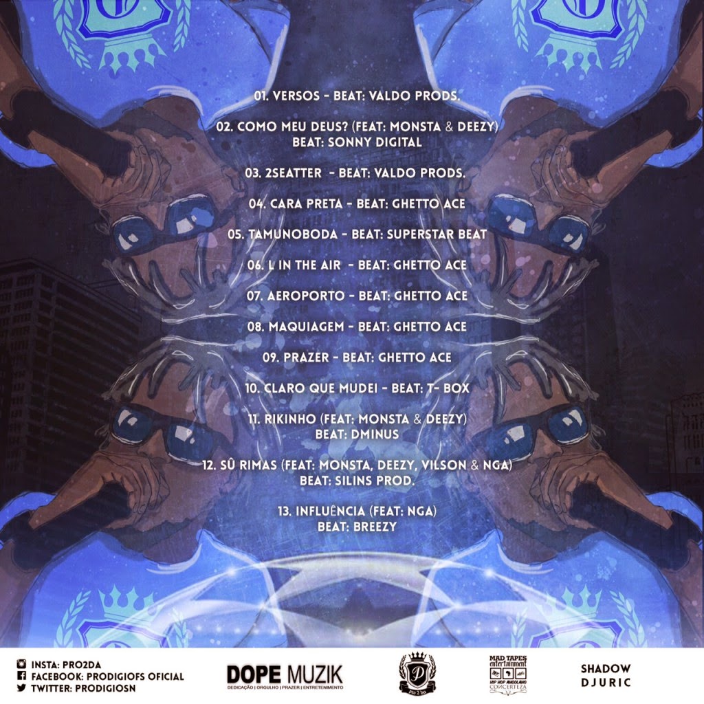 Music Any Time: Prodígio- Pro Evolution (MixTape) [Download]