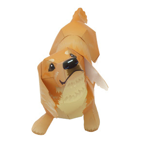 Dachshund Papercraft - Dog | Papercraft Paradise | PaperCrafts | Paper ...