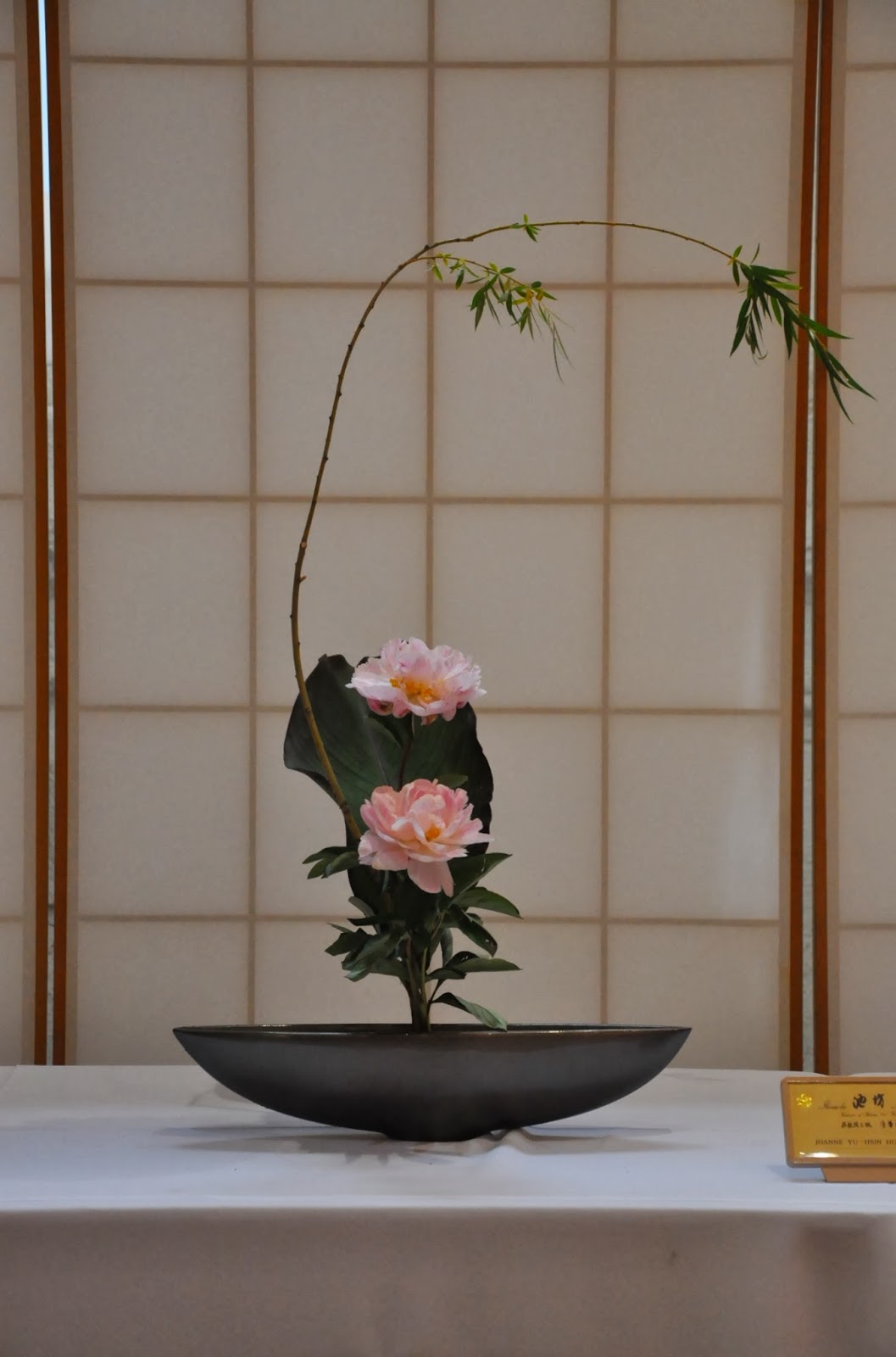 Ikebana Melbourne: Ikenobo exhibition and the Japanese festival