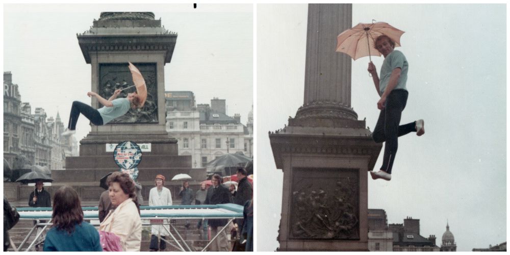 Trampoline History Blog: 1973 - 1st World Age Group Games, London