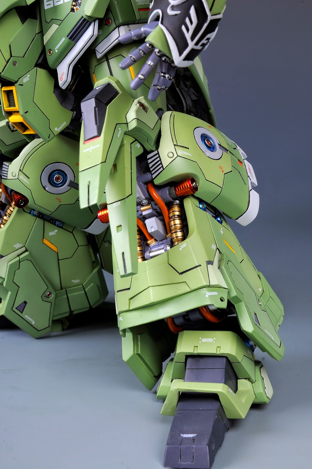 Custom Build: Neo Grade 1/100 NZ-666 Kshatriya "Detailed"