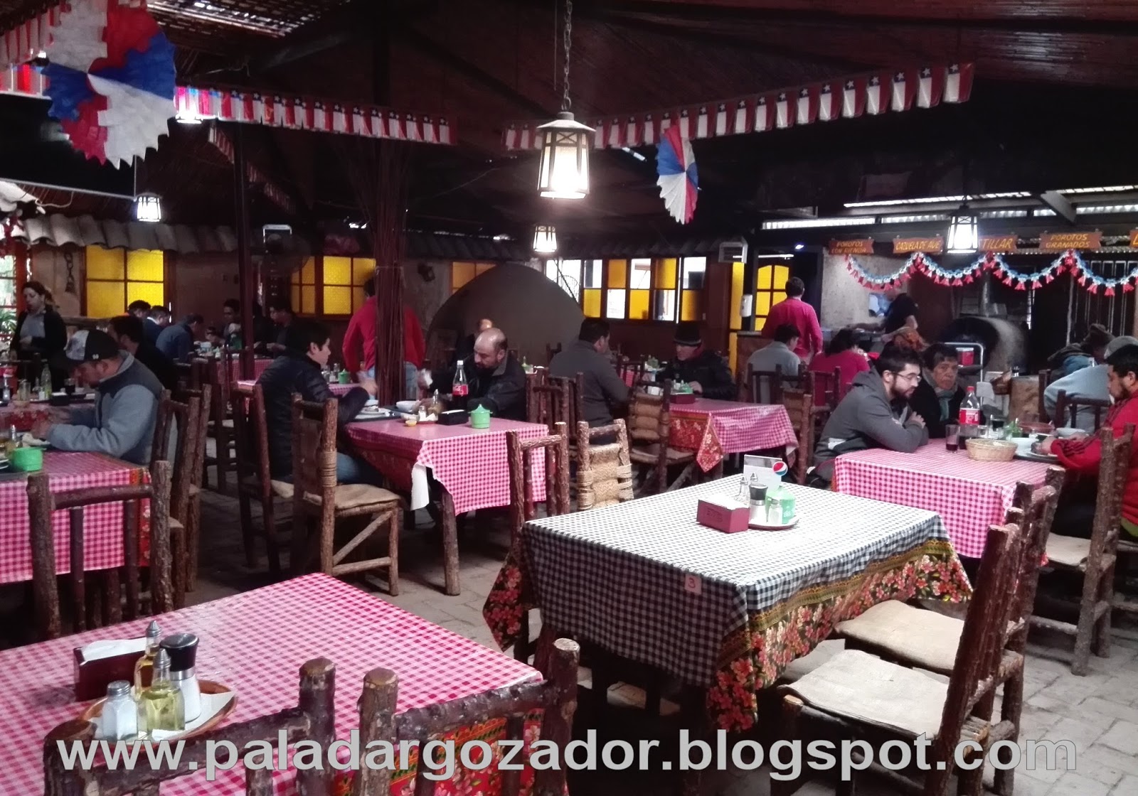 Paladar Gozador Chile: "Los Hornitos" picada de camioneros, Llay Llay