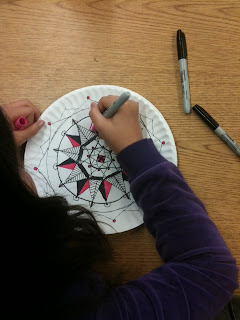 oodles of doodles: Paper Plate Mandalas