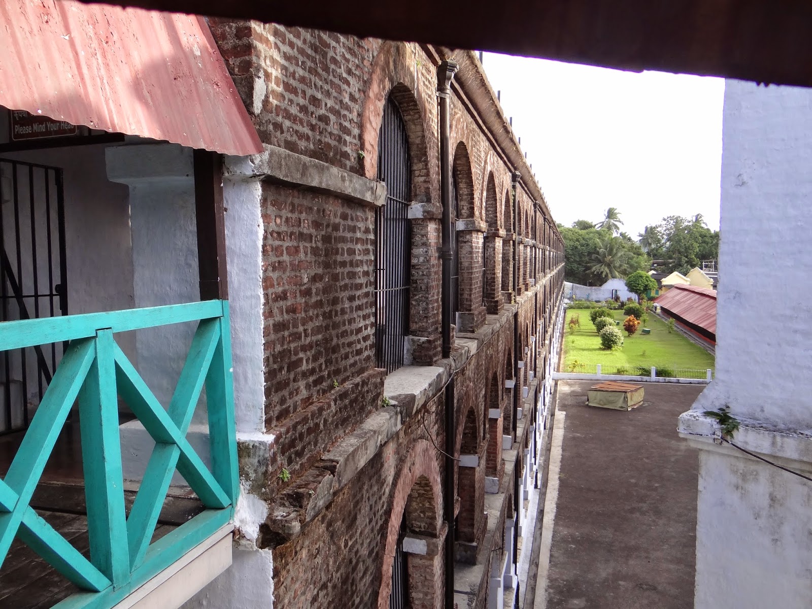 In pictures: The infamous Cellular Jail