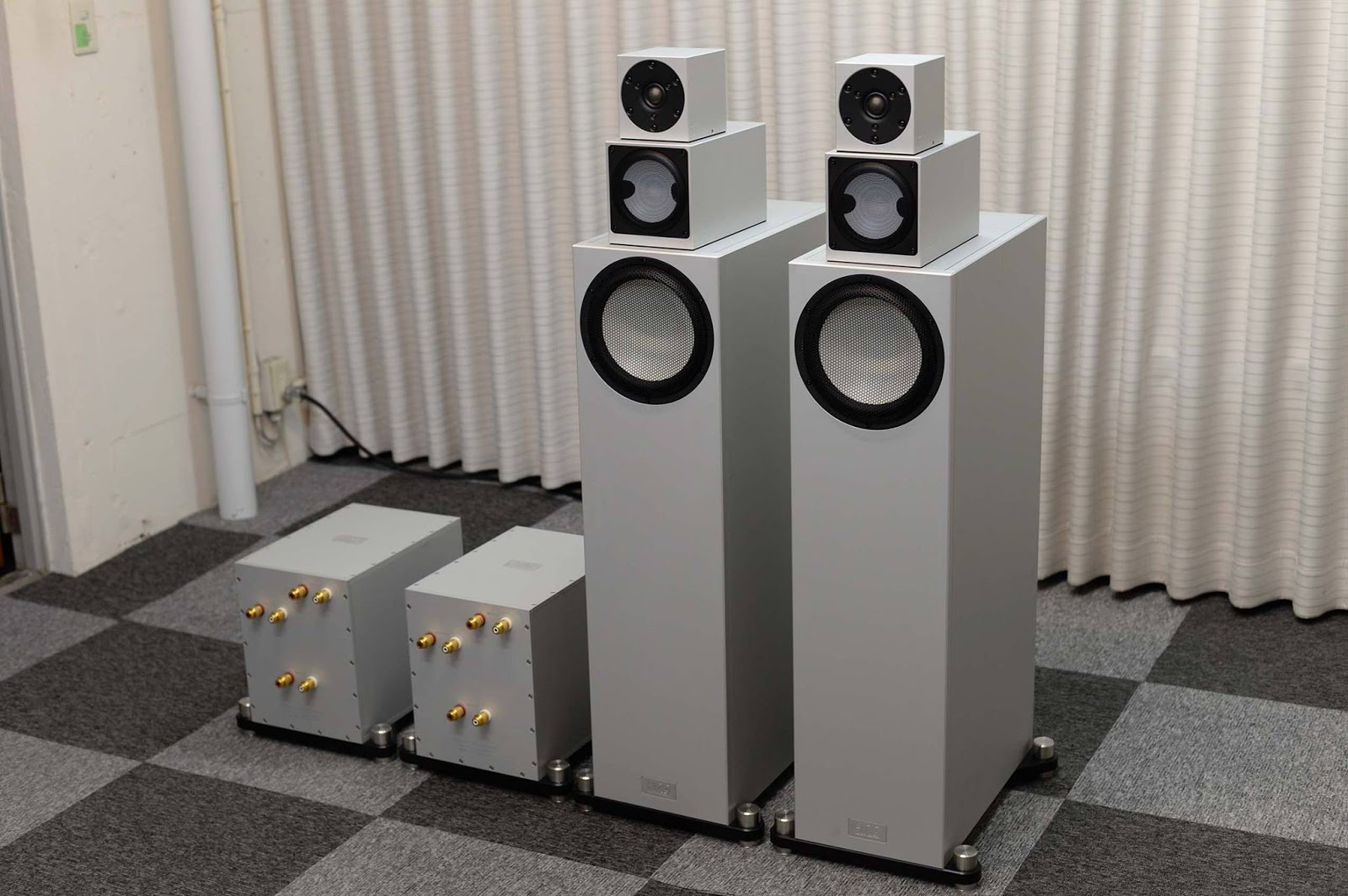 HIRO Acoustic Laboratory MODEL-CCS loudspeakers updated – M & S ...