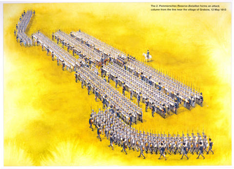 Les Grognards "Napoleonic Military History": “Line vs. Column," 4