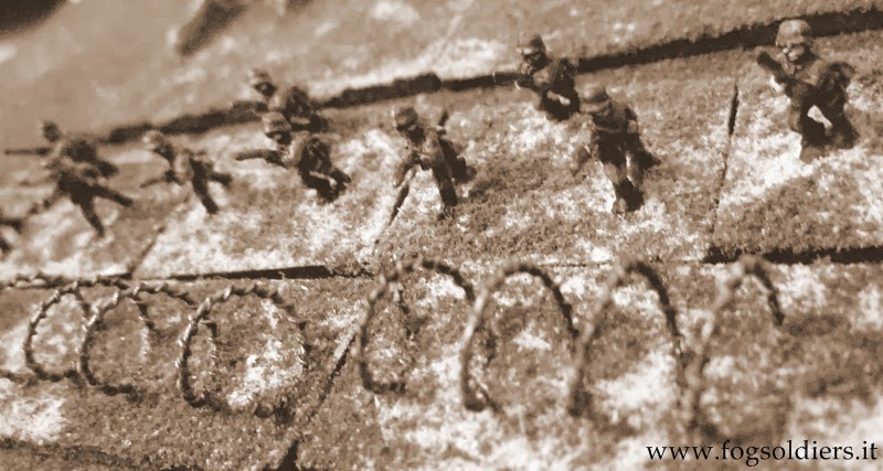 Fog' s Soldiers blog: WWI barbed wire...