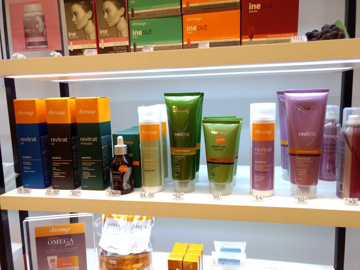 Loja Dermage no shopping Anália Franco em São Paulo - Vestindo Ideias
