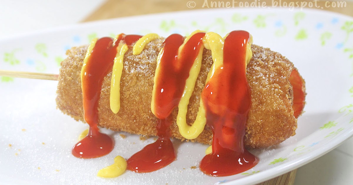 cara membuat corn dog : cara membuat corn dog KOREAN FOOD