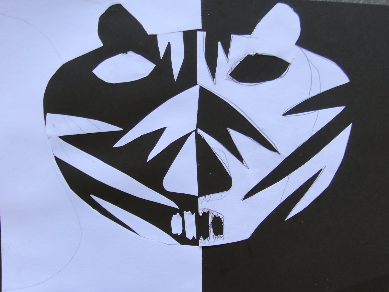 RL Arts: Positive / Negative Faces