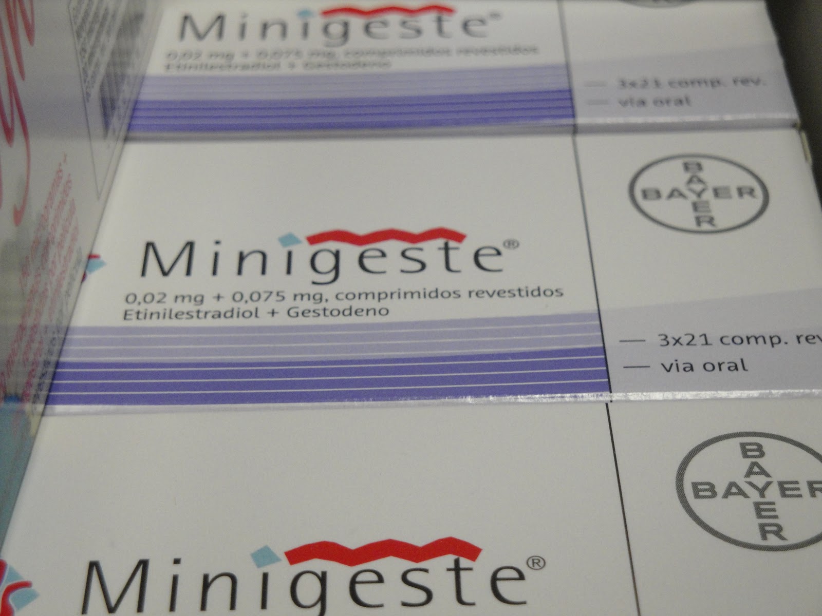 Pílula minigeste®? Quando começa a fazer efeito? - Procuro + Saúde