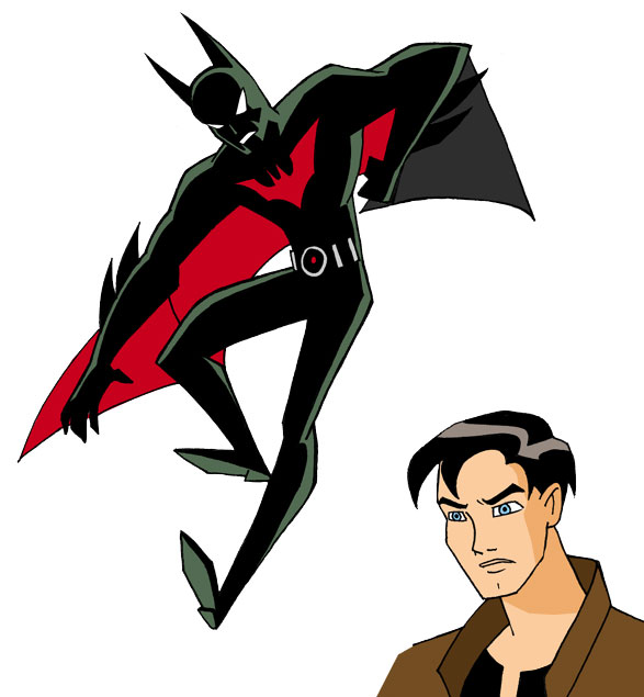 Batsuits: The Future Batman Terry McGinnis