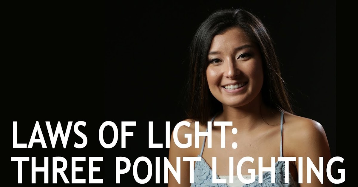Laws of Light: Three Point Lighting - Photography Blog Tips - ISO 1200 ...