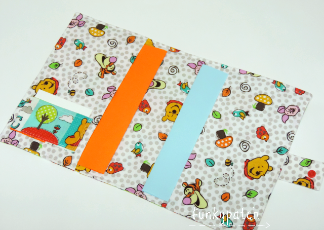 Patchwork de FUNKYPATCH: Tutorial: Porta-documentos Bebé