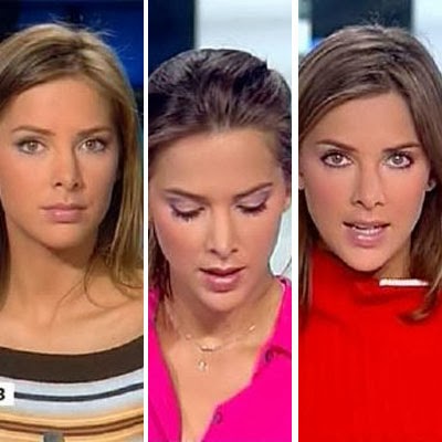 Top Pic: Beautiful female TV presenter