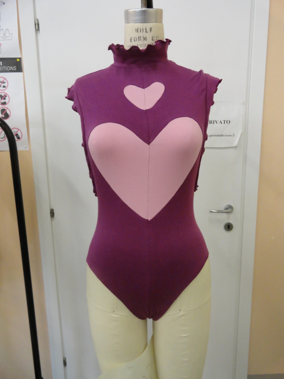 Milano, Ti Amo: Leotard Project- Body Contour